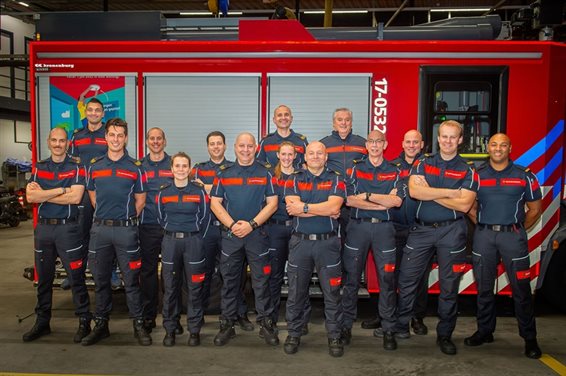 Nieuw operationeel uniform voor brandweer Rotterdam-Rijnmond - Website VRR
